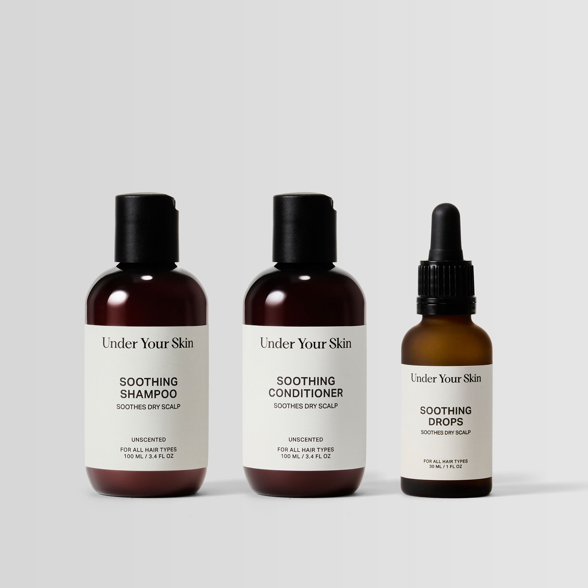 Soothing Scalp Treatment Starter Kit – Under Your Skin